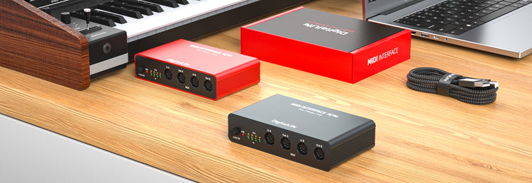 DigitalLife - Cutting-edge research and sales of MIDI Technology