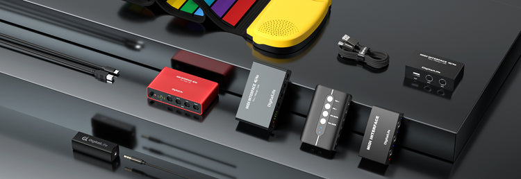 DigitalLife - Cutting-edge research and sales of MIDI Technology