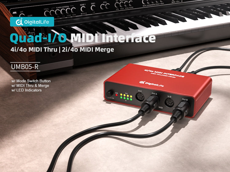 DigitalLife - Cutting-edge research and sales of MIDI Technology