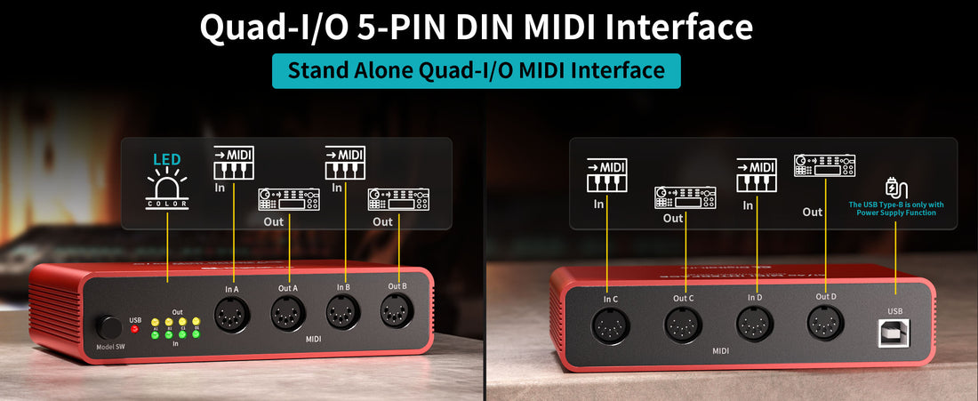 DigitalLife - Cutting-edge research and sales of MIDI Technology